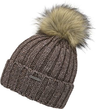 Chillouts Damen Rosalie Hat Winterm TZE, Brown Glitter, Einheitsgröße EU