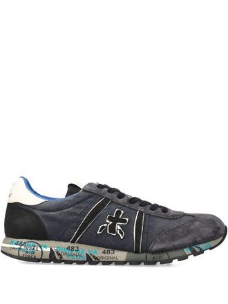 Premiata baskets Lucy 7770 en daim - Gris