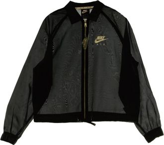Nike Sheen Jacke - - Sport - Damen - Schwarzk - S