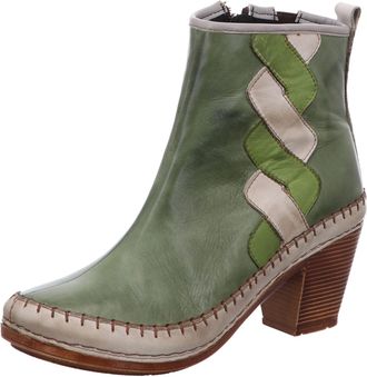 Gemini Damen Stiefelette gr&uuml;n