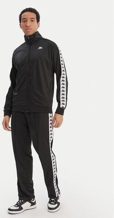 Kappa Jogginganzug 3500060 Schwarz Regular Fit
