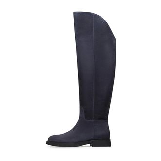 Loriblu Femme, Chaussures, Bleu, Taille: 37 EU Bottes au-dessus du genou