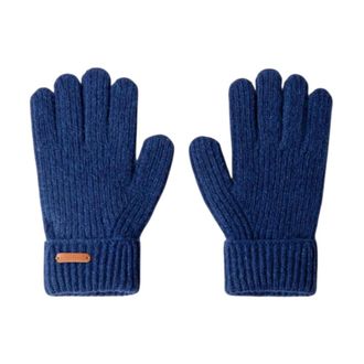 Pepe Jeans London Francisy Gants - Femme - Accessoires - Bleu - Taille: ONE Size