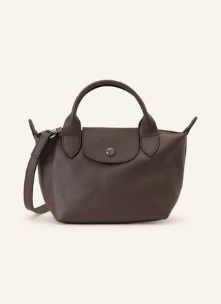 Longchamp Handtasche Le Pliage Xtra Xs braun