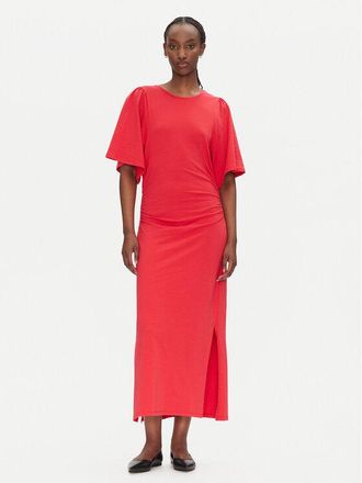 Bruuns Bazaar Kleid f&uuml;r den Alltag Nathala BBW4560 Rot Regular Fit