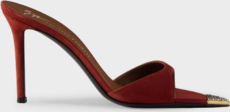 Giuseppe Zanotti INTRIIGO JEWELRY MULE 90 Sandalen
