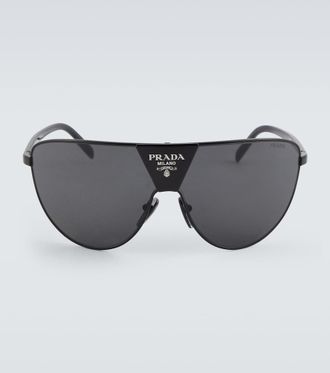 Prada Lunettes de soleil aviateur à ornements