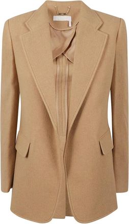 Chlo&eacute; Femme, Vestes, Brun, Taille: 32 FR Vestes &Eacute;l&eacute;gantes pour Femmes