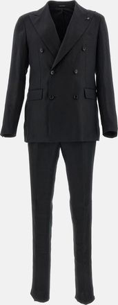 Tagliatore Vesuvio-kleid Aus Leinen