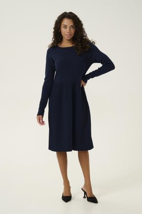 Culture Kleid Feminine navy