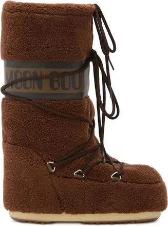 Moon Boot Shearling Boots