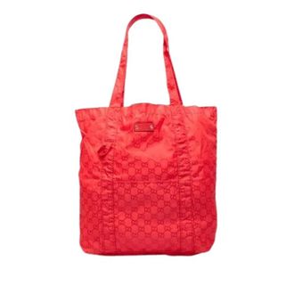 Gucci Sac cabas Pre-owned - Femme - Pre-owned - Rouge - Taille: ONE Size