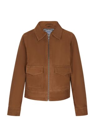Dreimaster Dreimaster Jacke Frauen Cognac