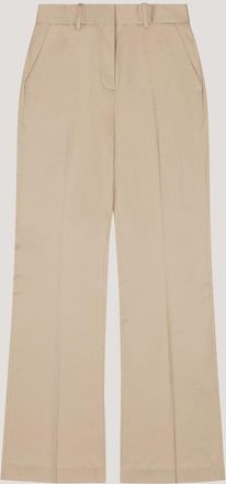 Circolo 1901 Premium flared trousers, Granito 538, 44, Woman
