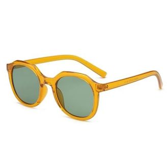 Generic Lunettes De Soleil For Hommes, For Les Vacances, For Le Sport, For La Conduite, For Fêtes(Yellow)