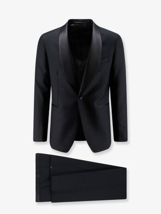 Tagliatore Virgin wool tuxedo - TAGLIATORE - gender_Man