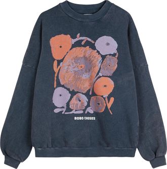 Bobo Choses Sweat Dahlia Coton Bio et Recycl&eacute; - Collection Femme Bobo Choses
