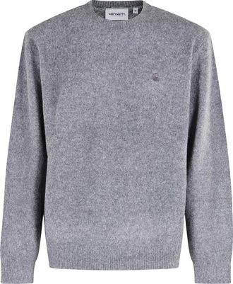 Carhartt Work in Progress Herren, Strickwaren, Grau, SGr&ouml;&szlig;e