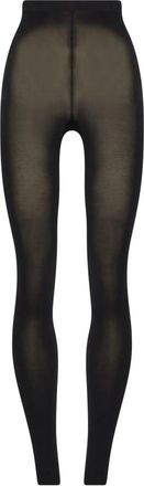 Wolford Velvet 66 Leggings - - Trousers - Damen - Schwarzk - M