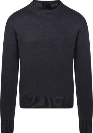 Ralph Lauren Homme, Pulls, Noir, Taille: S Pull ras du cou