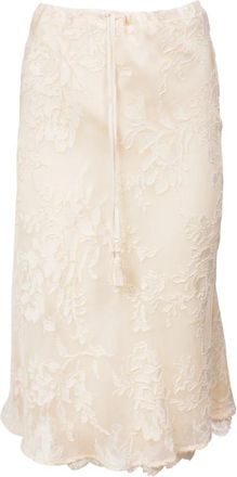 Ermanno Scervino Damen, R&ouml;cke, Beige, XSGr&ouml;&szlig;e