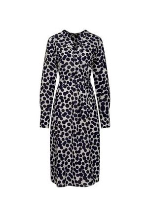 Seidensticker Damen Kleid Robe, Bleu, 36 Femmes