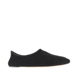 The Row Stellene suede leather slippers Woman 37