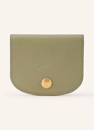 Longchamp Kartenetui &Egrave;pure gruen