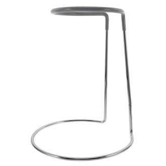 OSALADI Dekanter Halterung aus Robustem Eisen Praktischer Wein dekanter st&auml;nder mit Ablauffunktion Platzsparend und Stabil f&uuml;r Bar Restaurant und Zuhause Grau