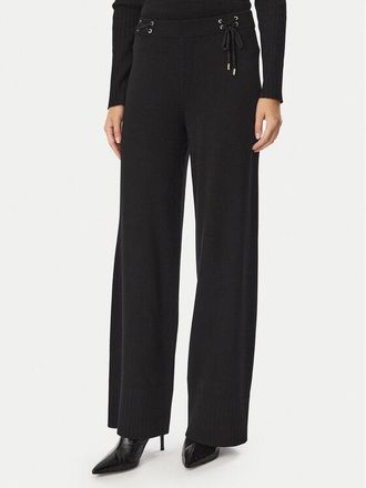 Liu Jo Strickhose TF6084 MS63L Schwarz Regular Fit
