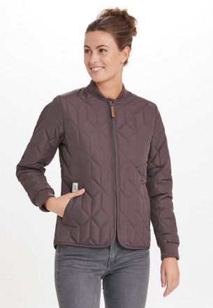 Weather Report Outdoorjacke Piper mit elastischen B&uuml;ndchen