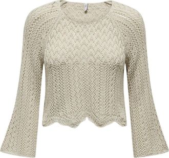 Only ONLNOLA Life 3/4 Pullover KNT NOOS