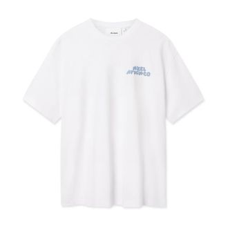Axel Arigato Soren T-Shirt - - Tops - Herren - Wei&szlig; - L