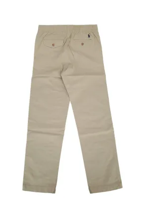 Polo Ralph Lauren Cotton Twill Trousers - Beige