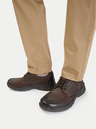 Go Soft Halbschuhe CEO-GLADITOR-01 MI08 Dunkelbraun