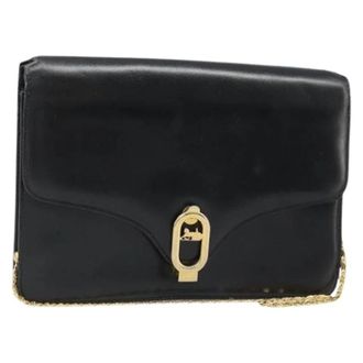 Celine Pre-owned Vintage Schultertasche - - Pre-owned - Damen - Schwarzk - ONE SIZE