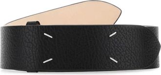 Maison Margiela Femme, Accessoires, Noir, Taille: 90 CM Ceintures