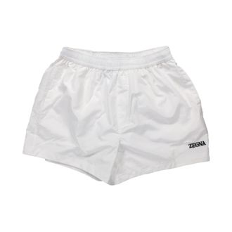 Ermenegildo Zegna Faltbare Strandboxershorts - - Swimwear - Herren - Wei&szlig; - S