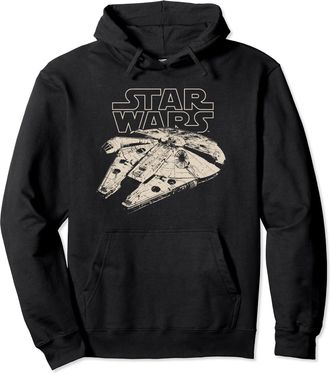 Star Wars Millennium Falcon Pullover Hoodie