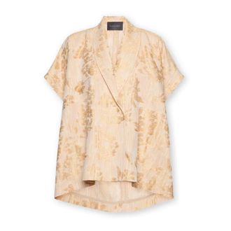 Elena Miro Damen, Blusen & Hemden, Beige, L/XLGr&ouml;&szlig;e