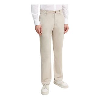 Michael Kors Homme, Pantalons, Beige, Taille: W33 L32 Pantalon chino en coton coupe droite Finn