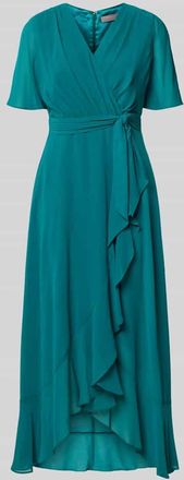Christian Berg Cocktail Cocktailkleid in Wickel-Optik