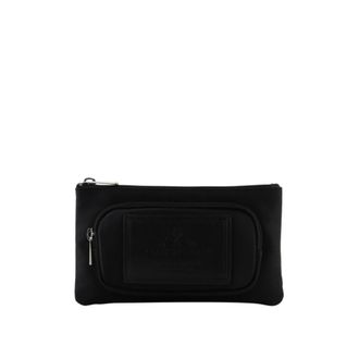 Pourchet Femme, Accessoires, Noir, Taille: ONE Size Grand porte-monnaie Escale
