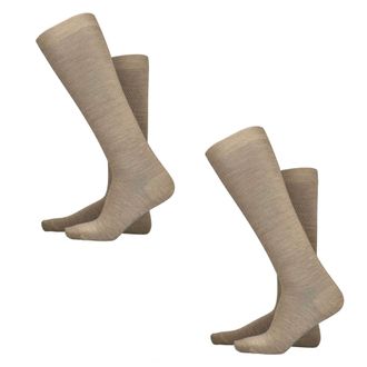 Hudson Herren Kniestr&uuml;mpfe Only 2-Pack w&auml;rmend