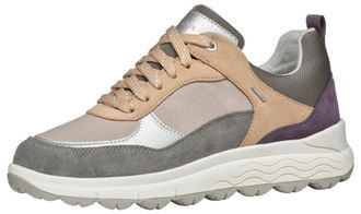 Geox Damen D SPHERICA 4X4 B ABX Sneaker, DK Grey/DK Purple, 37 EU