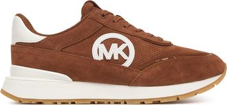 Michael Kors Sneakers MICHAEL Michael Kors Nova Trainer 43S6NOFS1S Braun