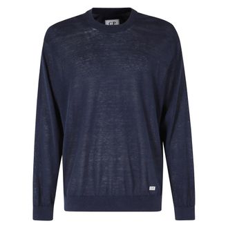 C.P. Company C.p. Company, Herren, Strickwaren, Blau, SGr&ouml;&szlig;e