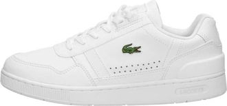 Lacoste T-Clip Baskets Laag - Femme - Chaussures - Blanc - Taille: 41 EU