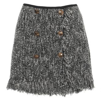 Elisabetta Franchi Femme, Jupes, Multicolore, Taille: 36 FR Cotton Skirt