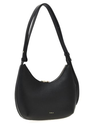 Furla Goccia Shoulder Bag - Black